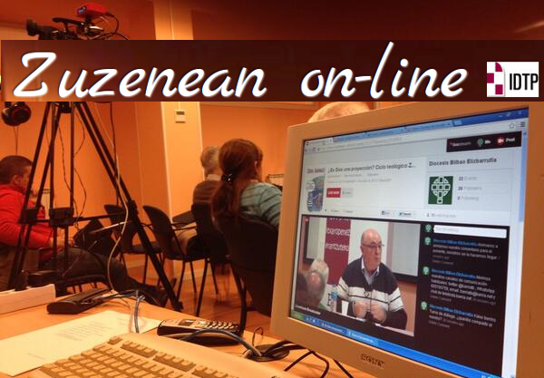 Zuzenean on-line. - Instituto Diocesano de Teología y Pastoral - IDTP
